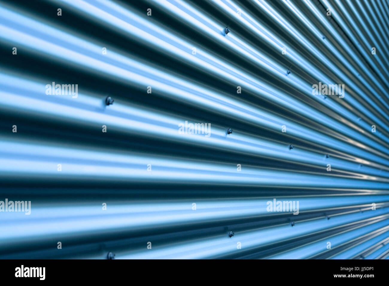Wavy metal background, blue tone, great for design Stock Photo - Alamy
