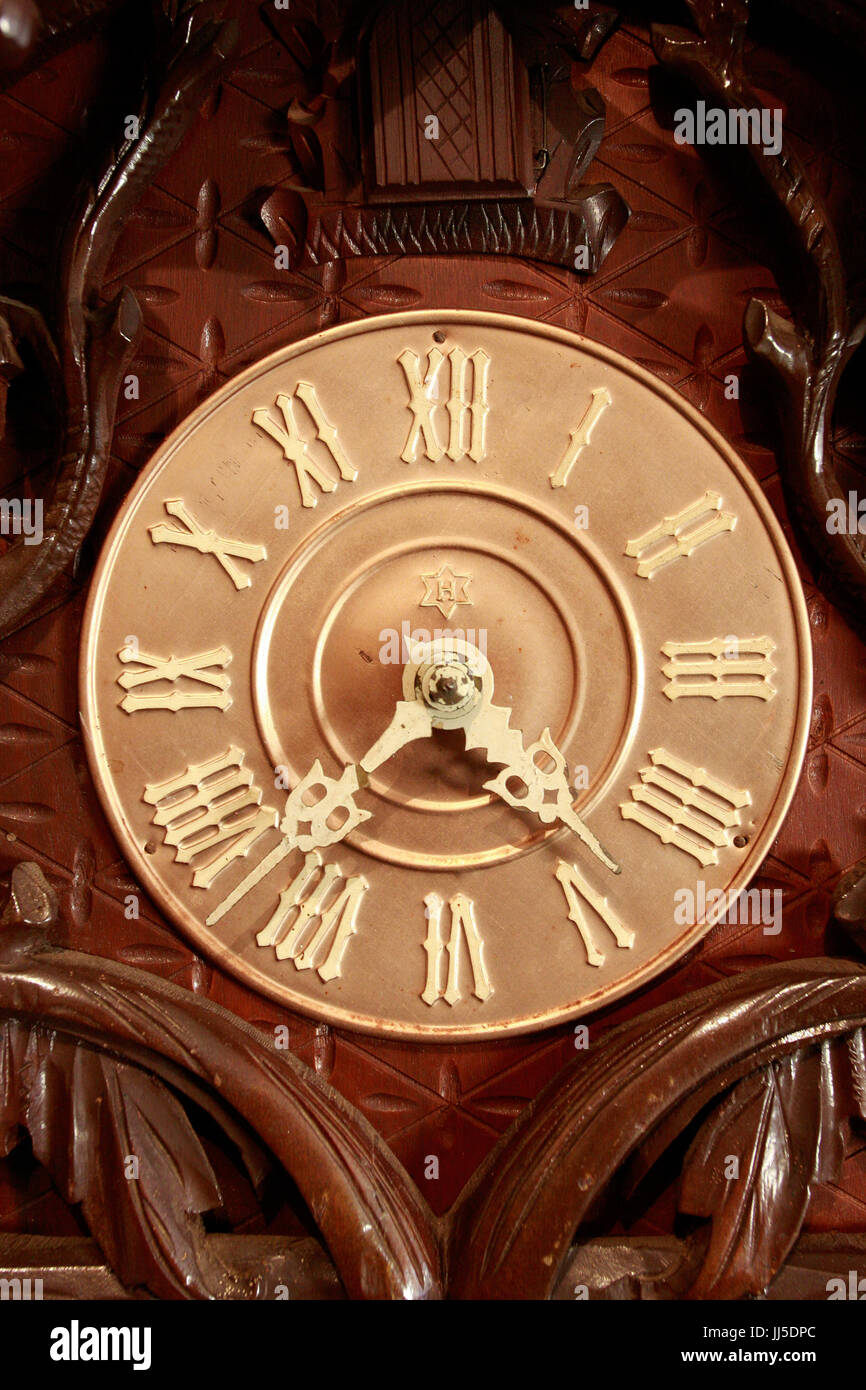 Wall clock, number, Brazil Stock Photo - Alamy