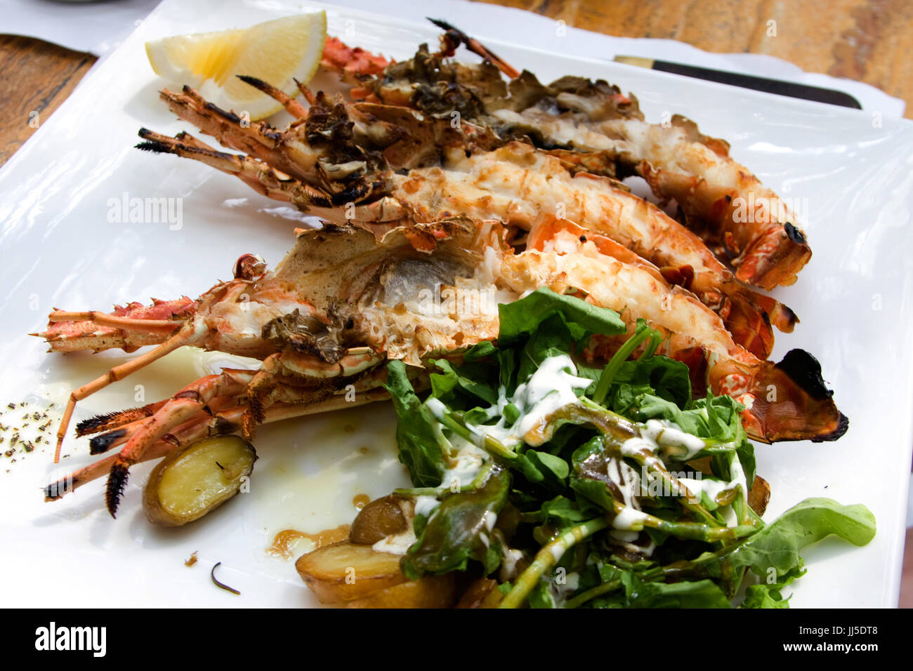 Lobster, seafood, food, Brazil Stock Photo - Alamy