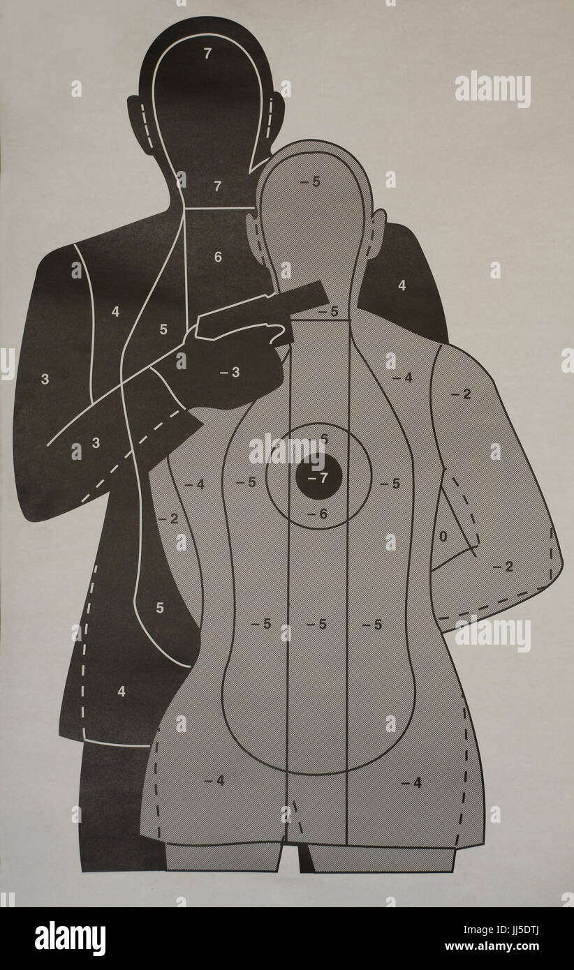 Target silhouette hi-res stock photography and images - Alamy