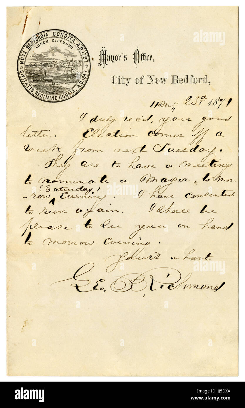 Letter writing campaign hi-res stock photography and images - Alamy