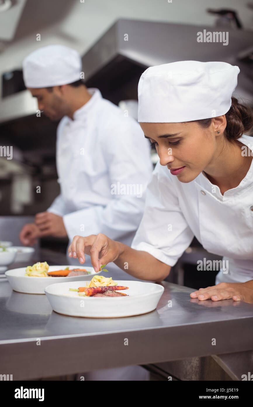 Garnishing herbs hi-res stock photography and images - Alamy