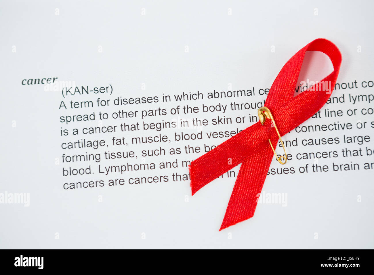 Red ribbon fight against aids hi-res stock photography and images - Alamy