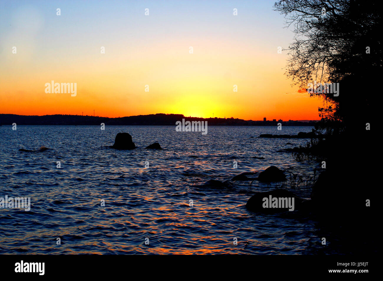 Dawn, sunrise, sunset, twilight, sundown, dusk, afternoon, morning ...