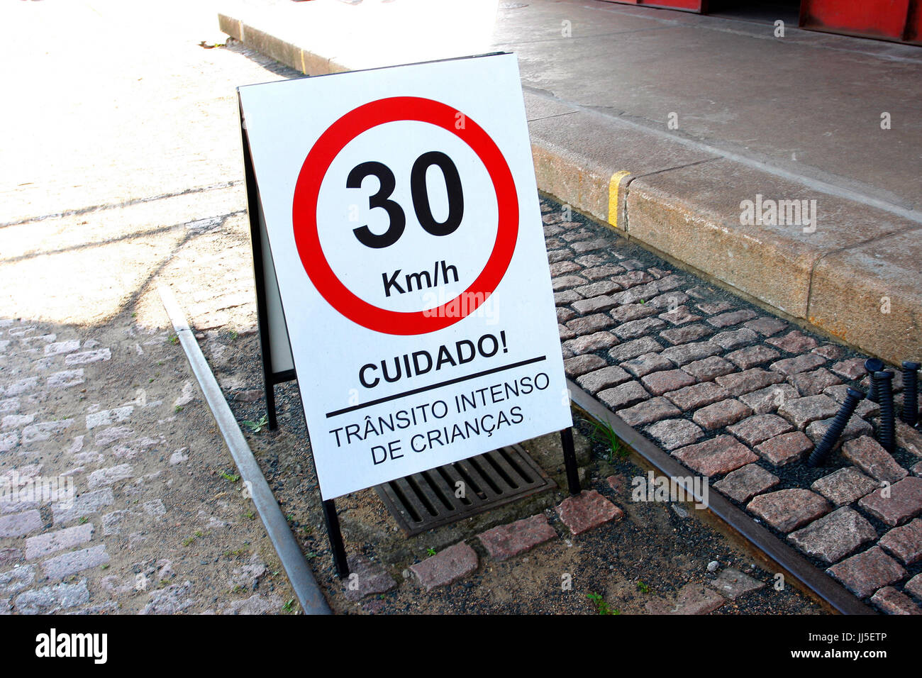 road sign, Brazil Stock Photo - Alamy