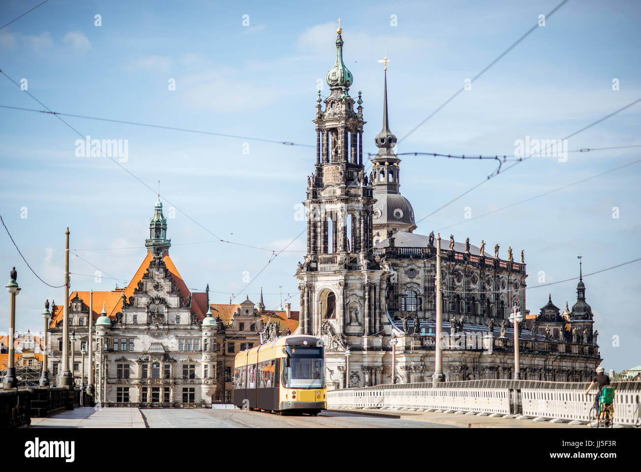 Famous bridge in dresden hi-res stock photography and images - Alamy