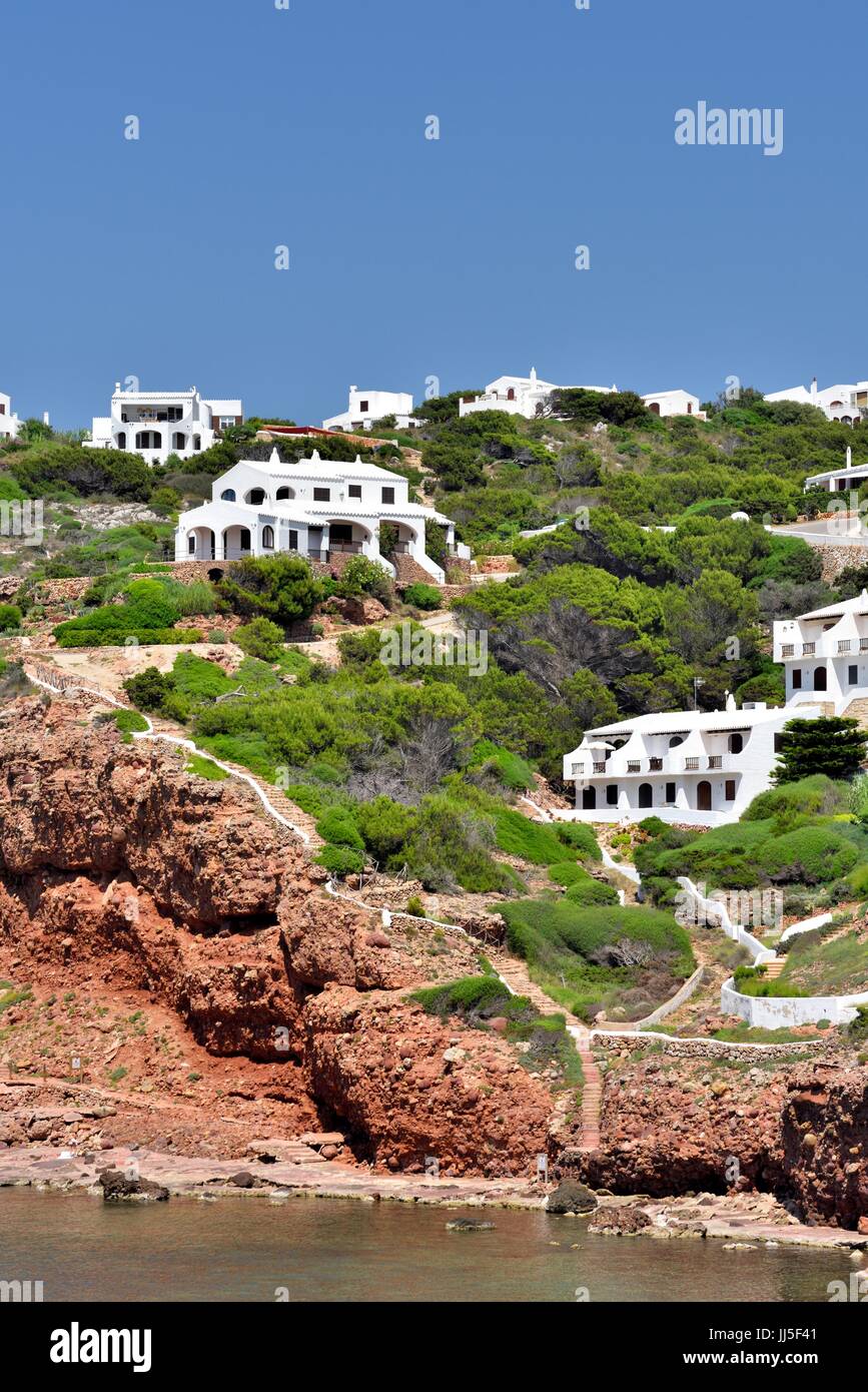 Minorca cala morell hi-res stock photography and images - Alamy