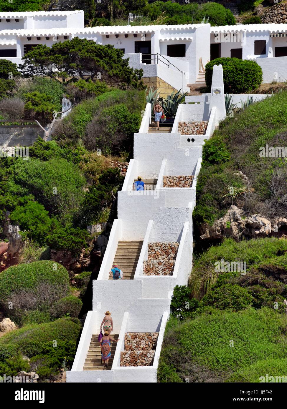 Steps hillside hi-res stock photography and images - Alamy