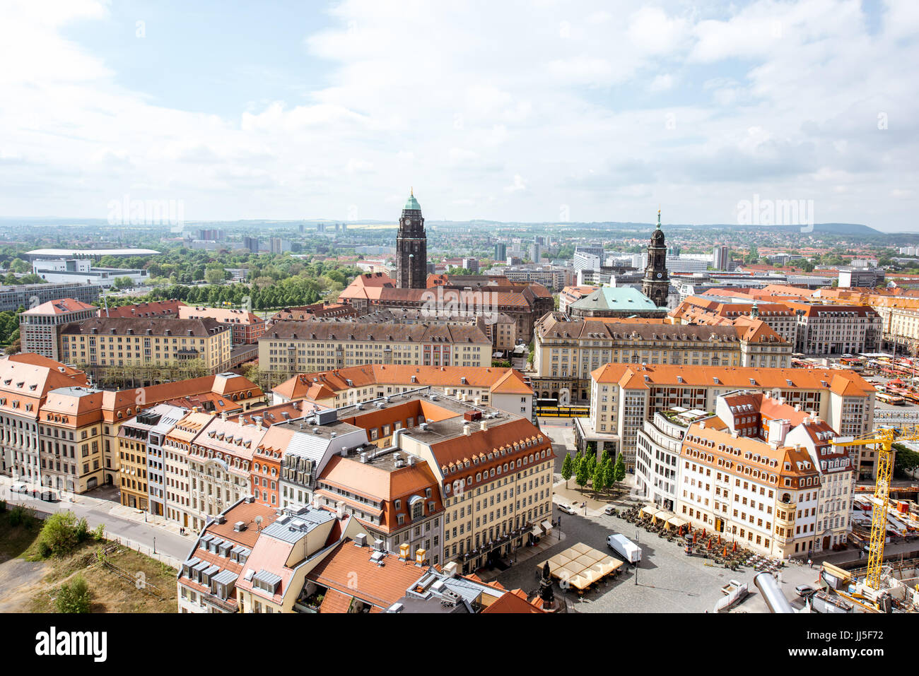 Dresden city hi-res stock photography and images - Alamy