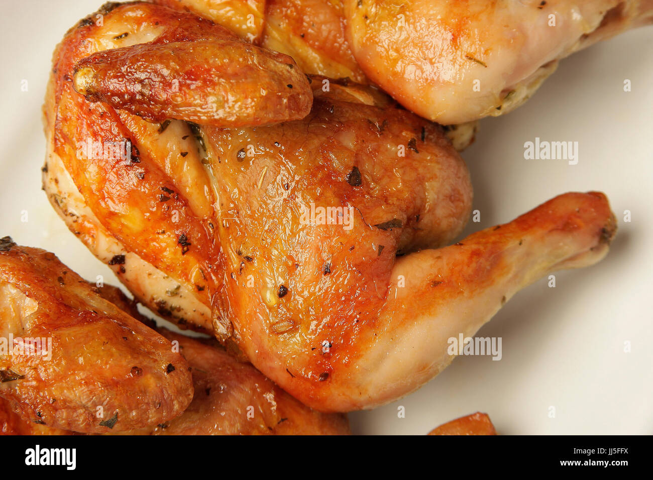 Chicken, baked, Brazil Stock Photo - Alamy