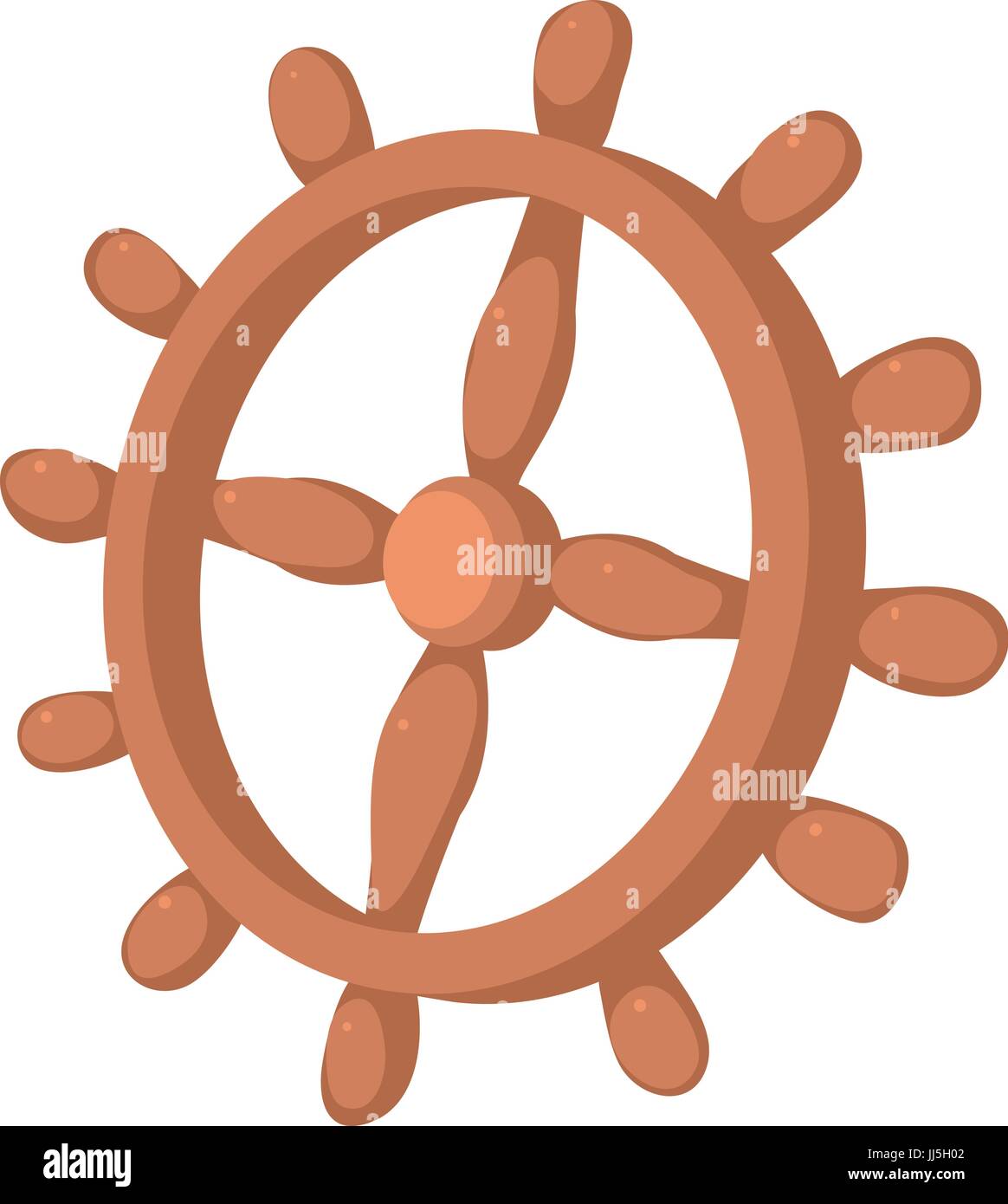 Handwheel icon, cartoon style Stock Vector Image & Art - Alamy