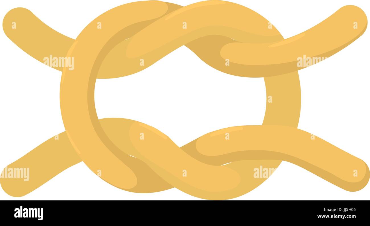 Knot icon, cartoon style Stock Vector Image & Art - Alamy