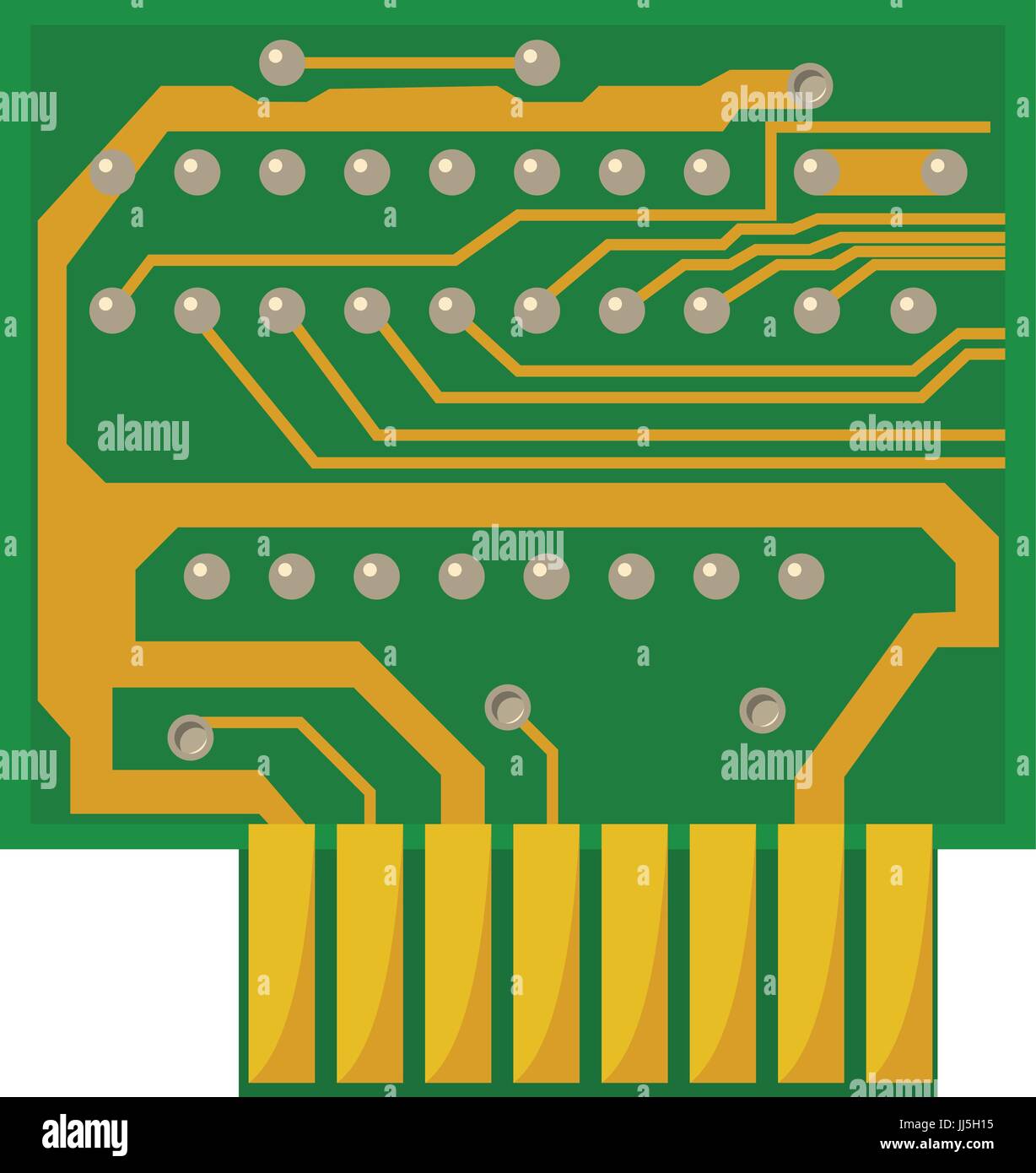 Semiconductor sensor Stock Vector Images - Alamy
