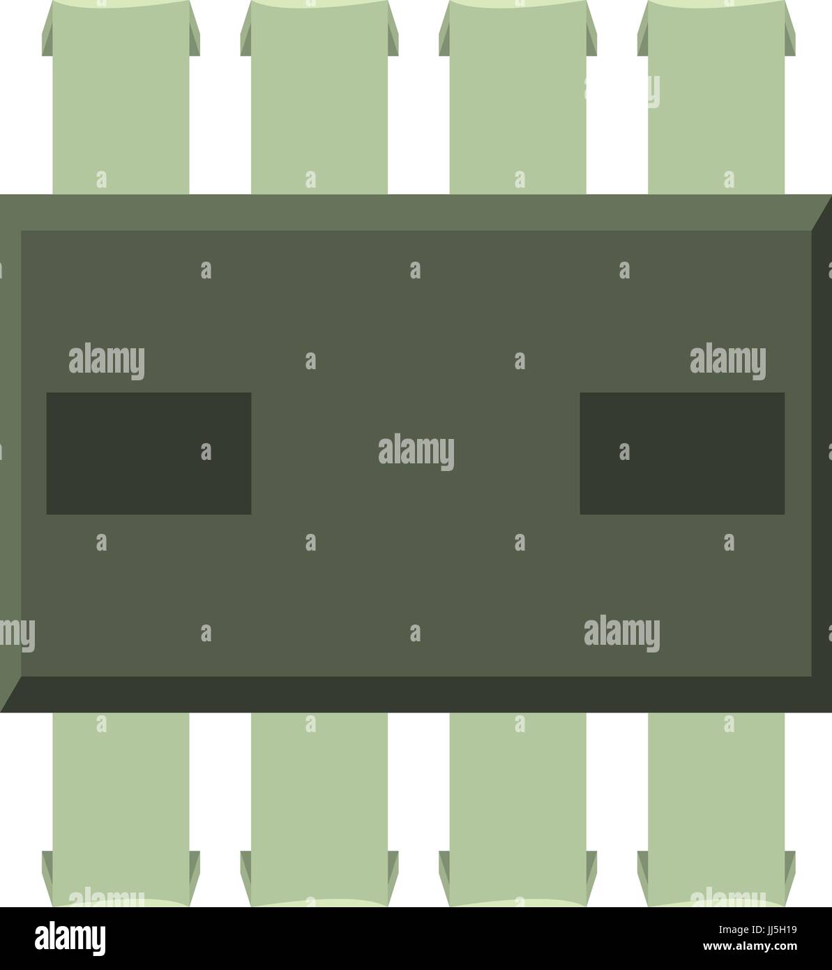 Circuit icon cartoon style Stock Vector Images - Alamy