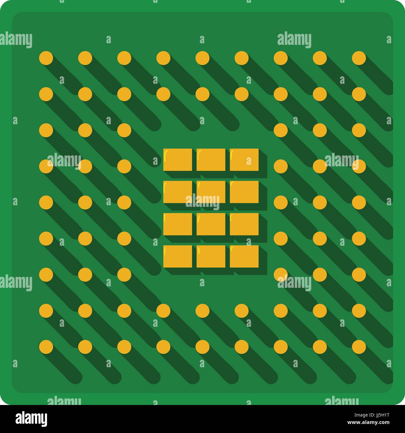 Fast processor Stock Vector Images - Alamy