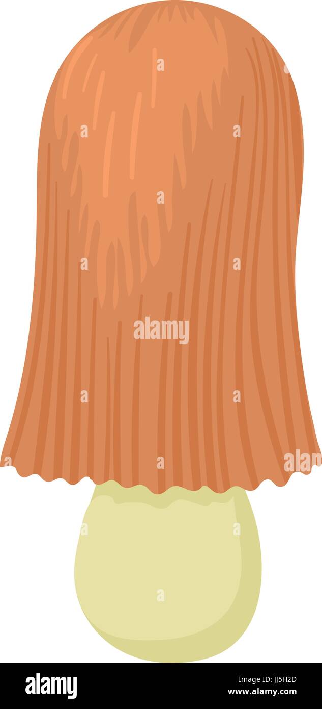 Red mushroom icon, cartoon style Stock Vector Image & Art - Alamy