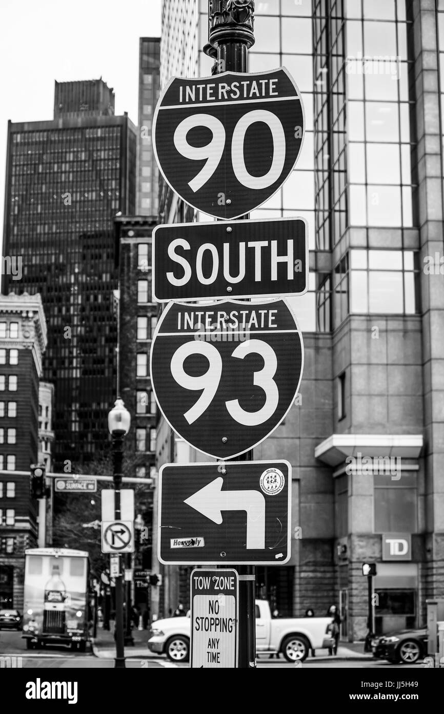 Boston 90 93 hi-res stock photography and images - Alamy