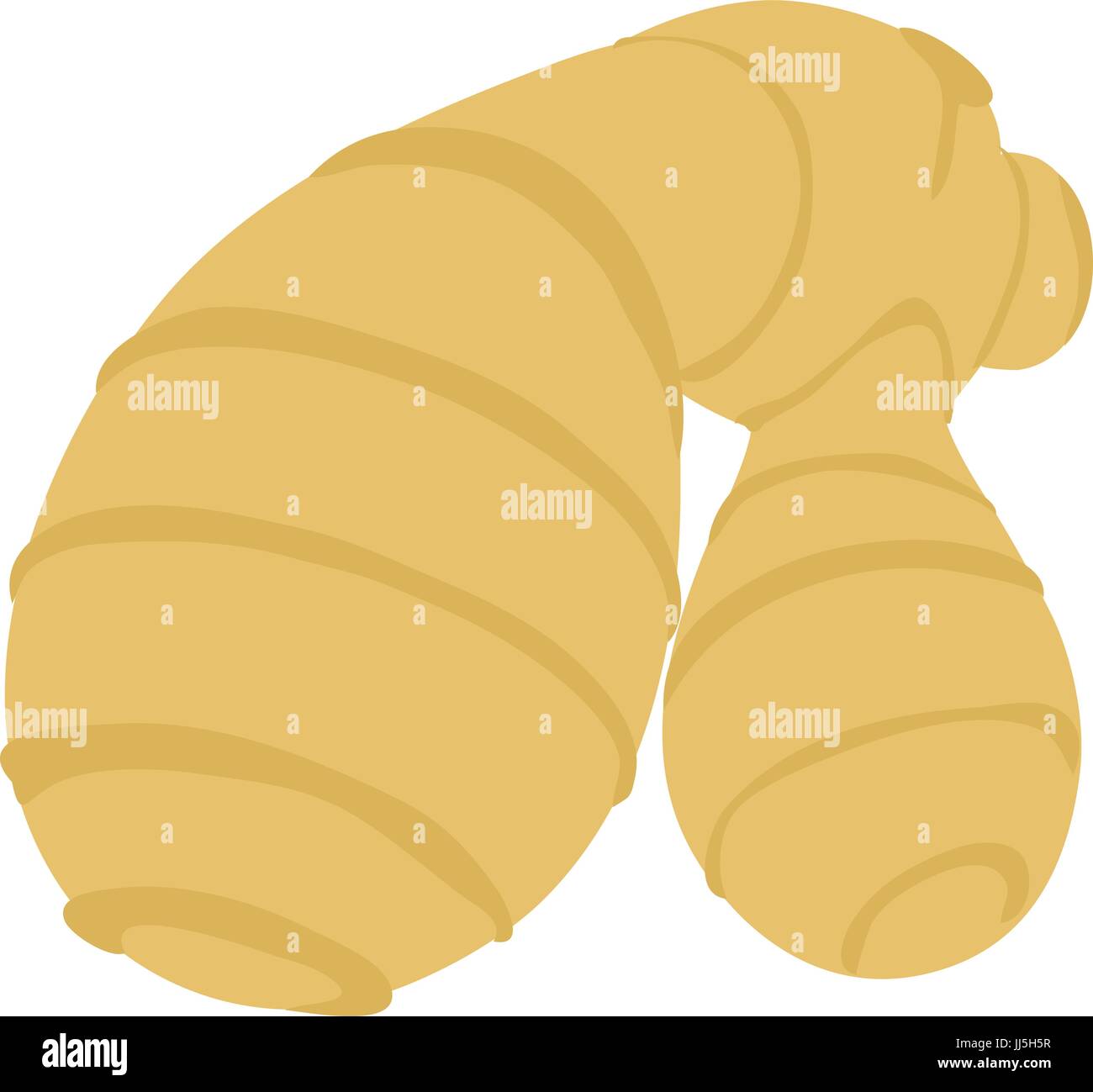 Ginger icon, cartoon style Stock Vector Image & Art - Alamy