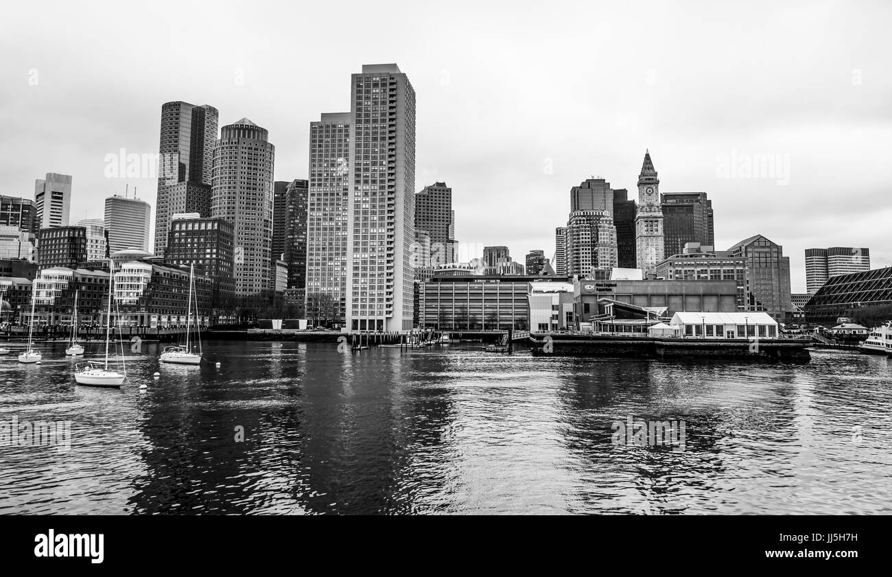 Beautiful Boston - view from Charles River - BOSTON / MASSACHUSETTS ...