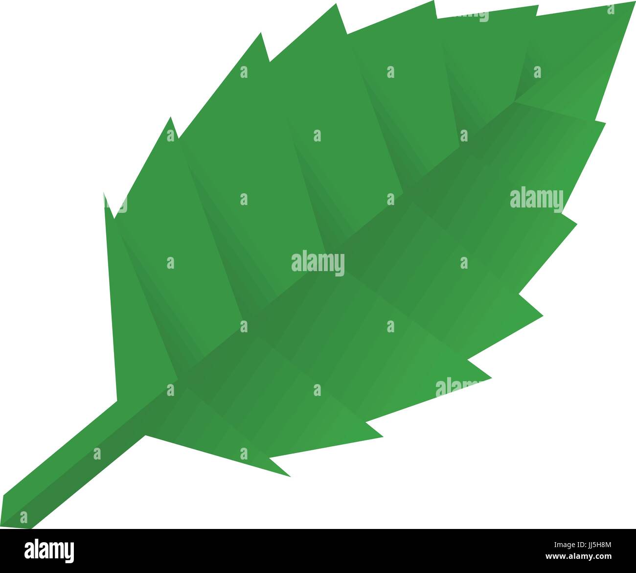 Triangle grass isolated Stock Vector Images - Alamy