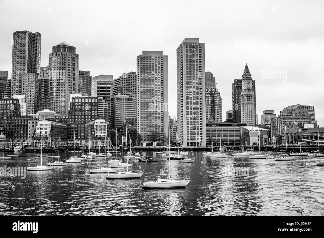 Boston usa city Black and White Stock Photos & Images - Alamy