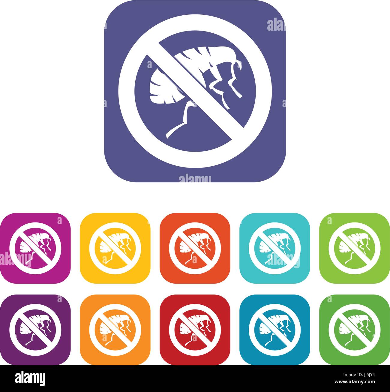 Etching insect icons set Stock Vector Image & Art - Alamy