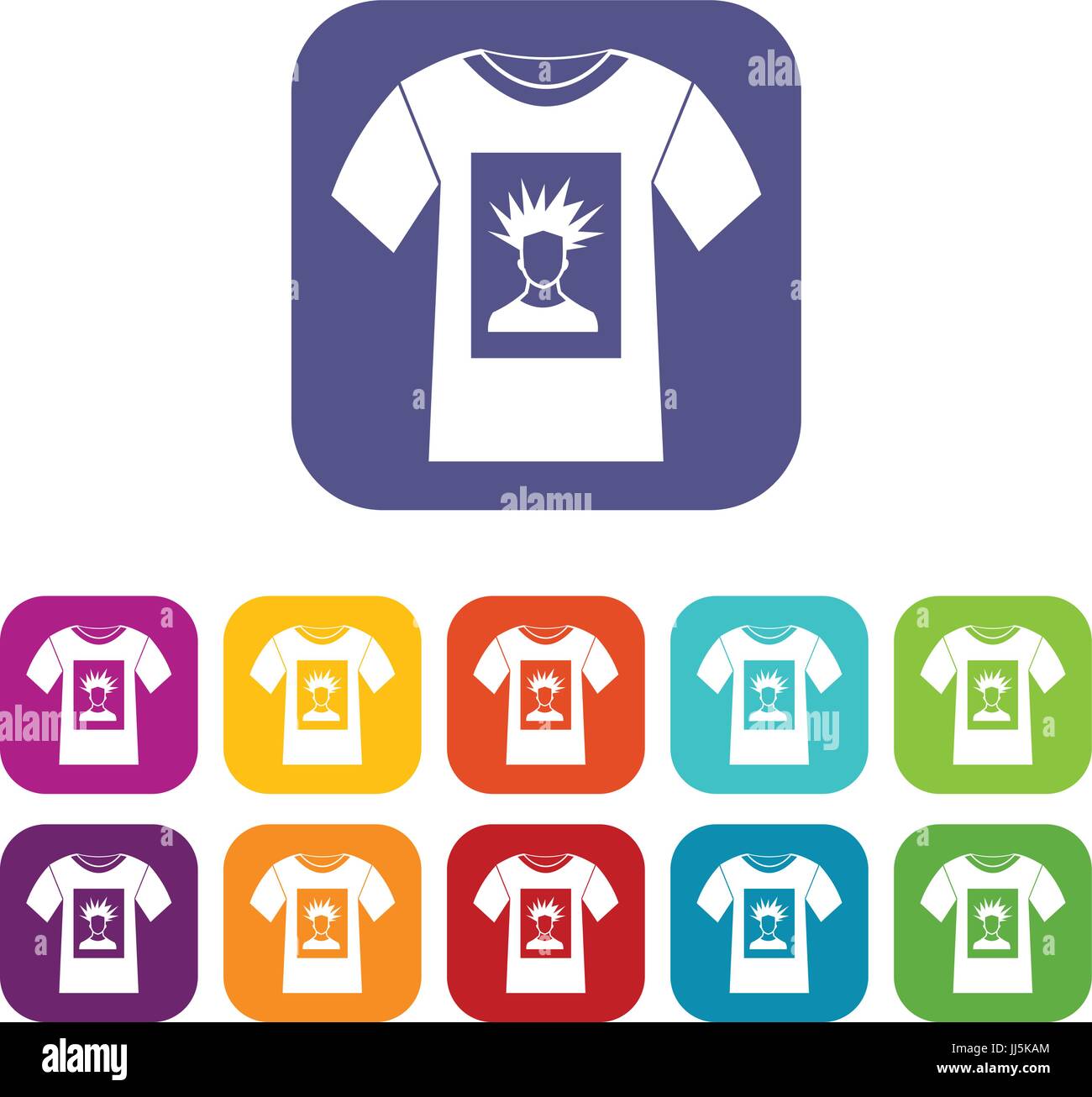 Manual paper production Stock Vector Images - Alamy