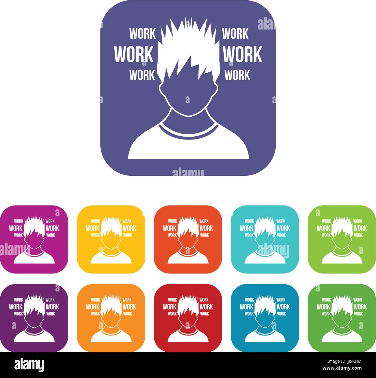 Safety inspector red words Stock Vector Images - Alamy