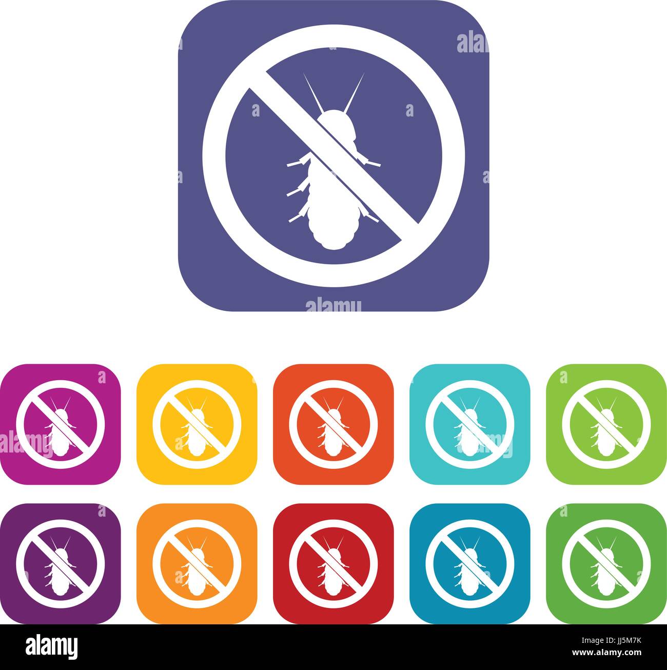 No termite sign icons set Stock Vector Image & Art - Alamy