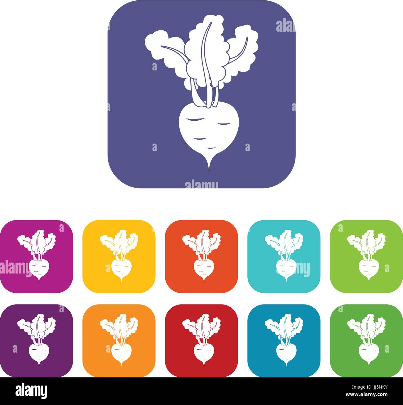Fresh beetroot icons set Stock Vector Image & Art - Alamy