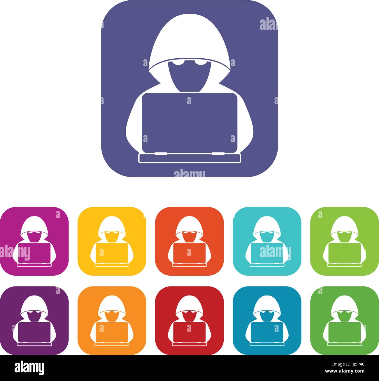 Green binary code red virus Stock Vector Images - Alamy