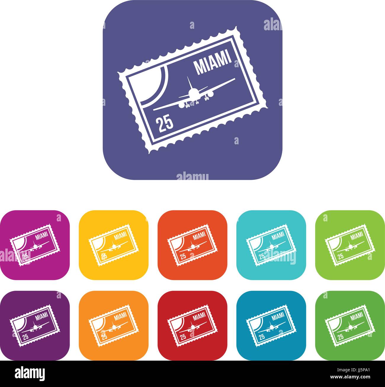 Stamp with text is original inside hi-res stock photography and images ...