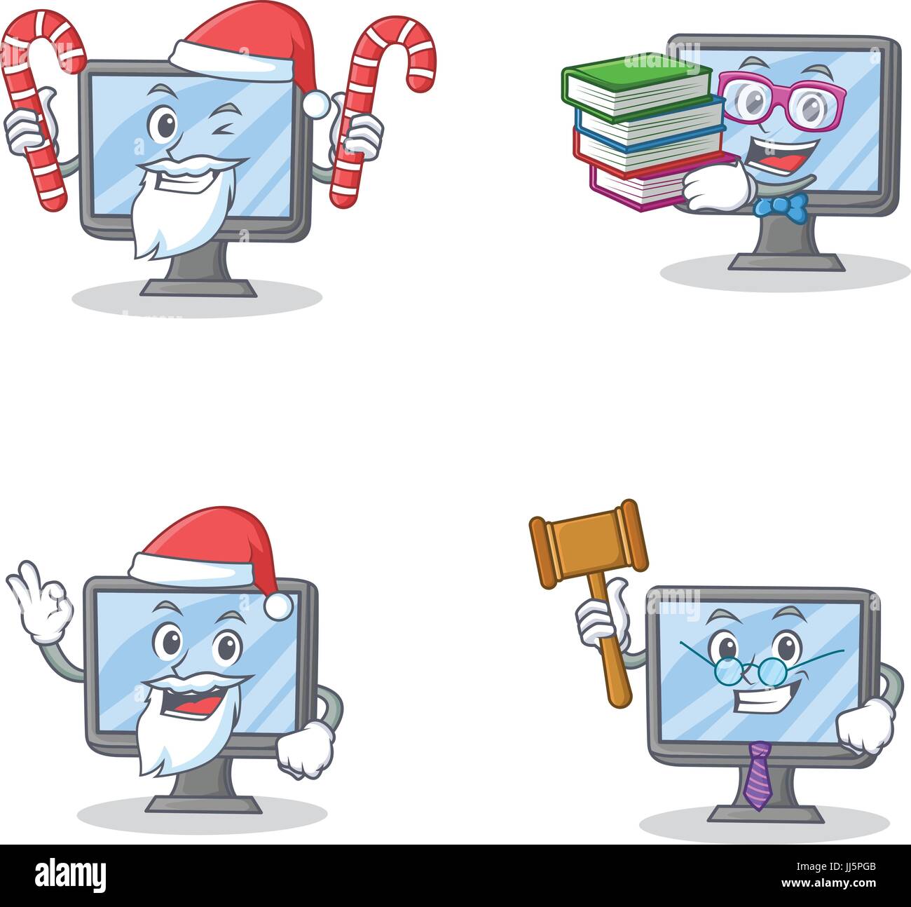 Candy display Stock Vector Images - Alamy