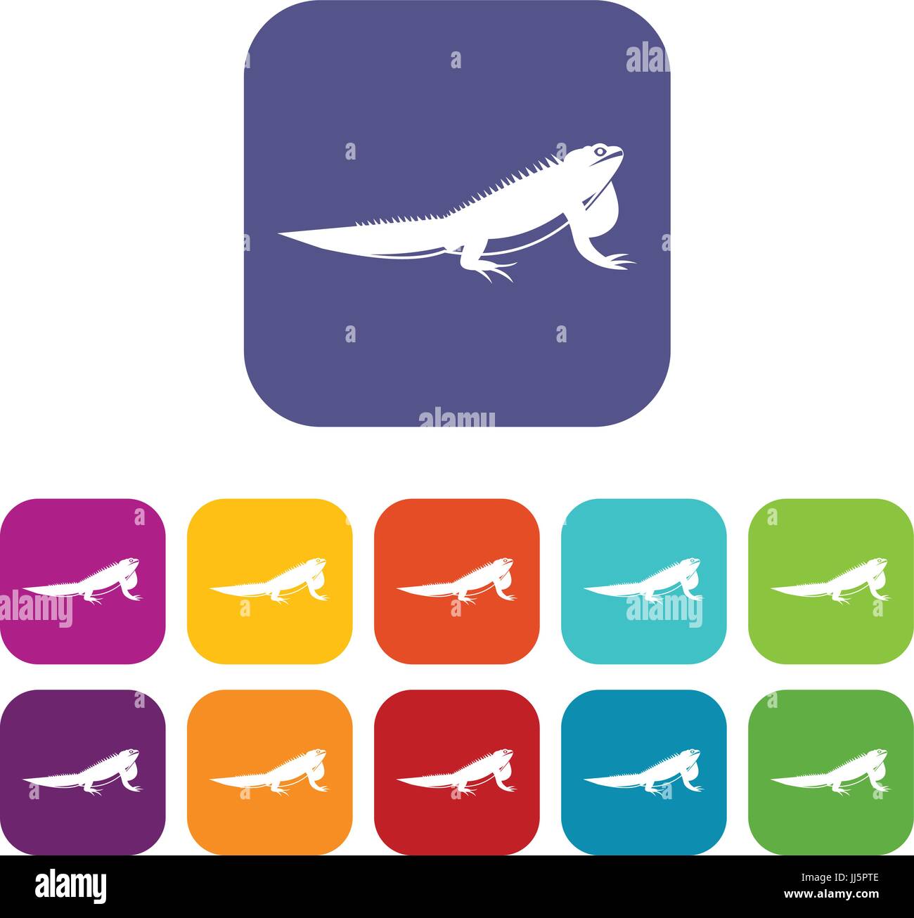 Iguana scale Stock Vector Images - Alamy
