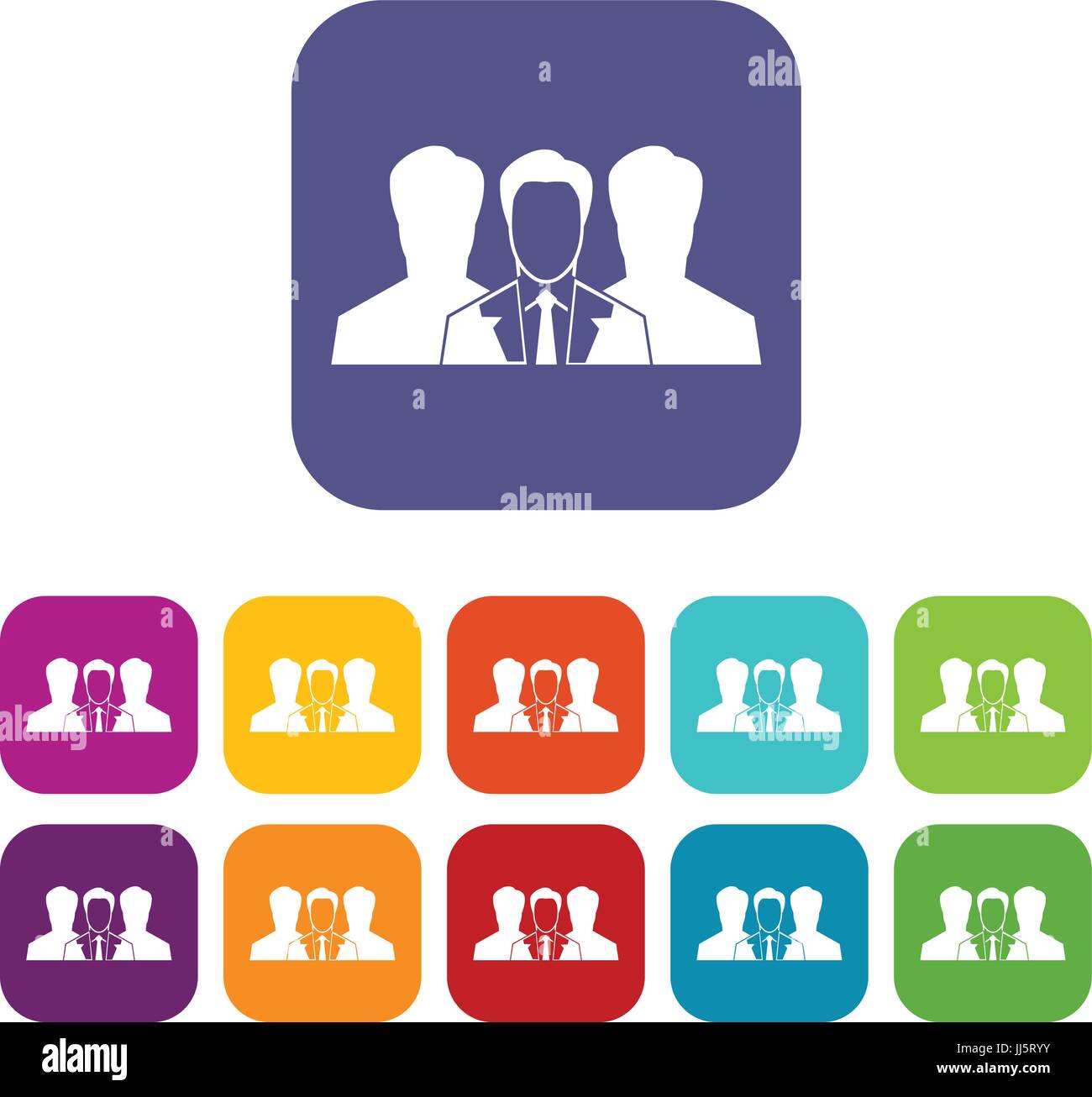 Recruitment icons set Stock Vector Image & Art - Alamy