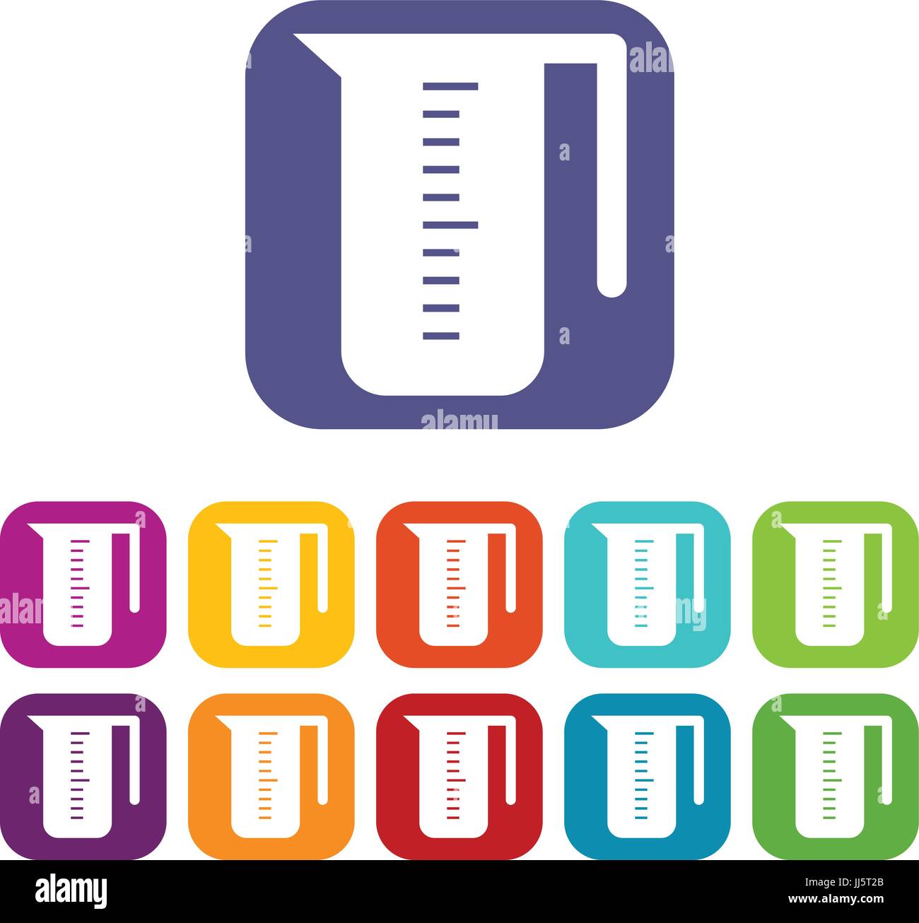 Red measuring jug hi-res stock photography and images - Alamy