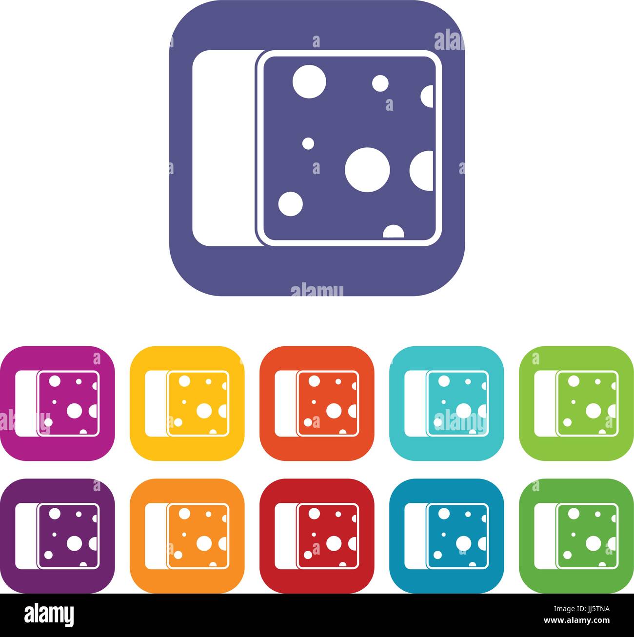 Blue chees Stock Vector Images - Alamy