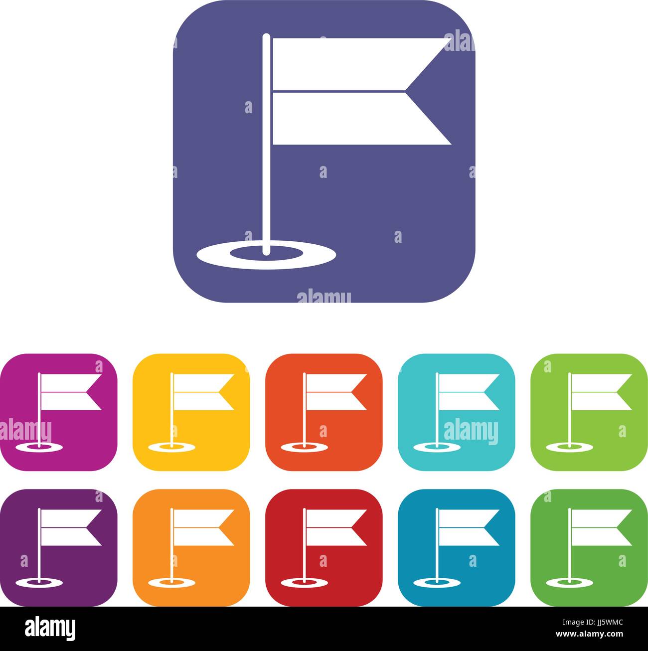 Locator flag icons set Stock Vector Image & Art - Alamy