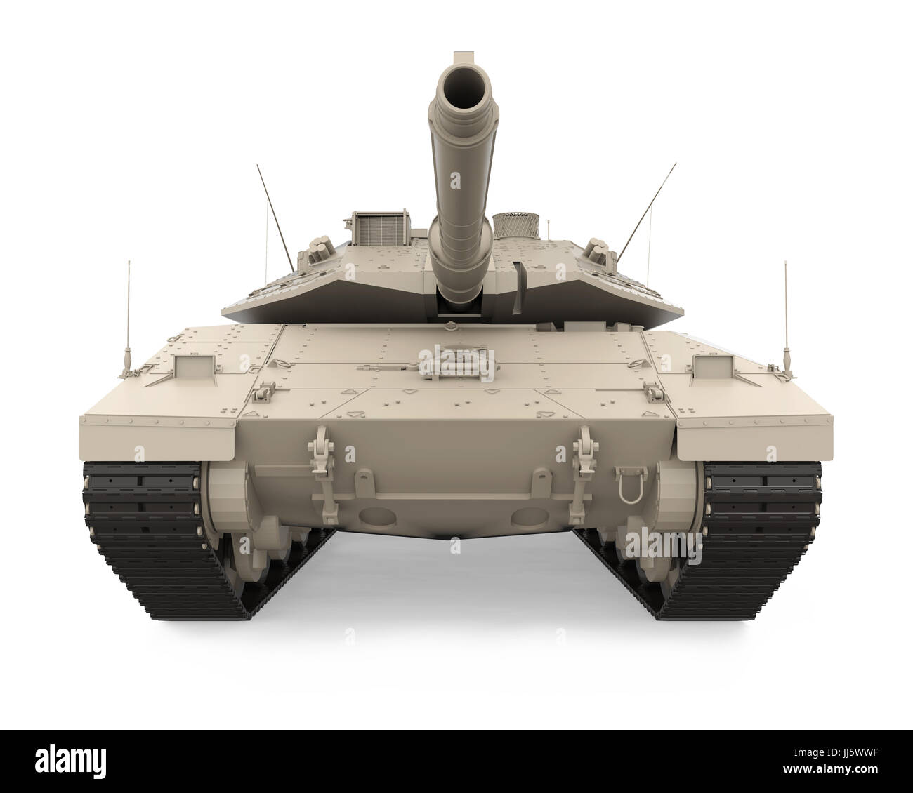Tank turret view Cut Out Stock Images & Pictures - Alamy