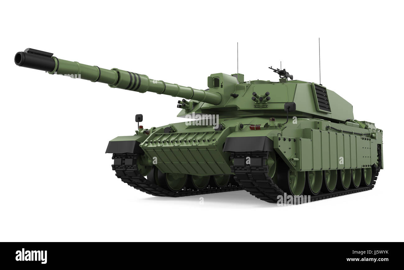 Military Tank Isolated Stock Photo - Alamy