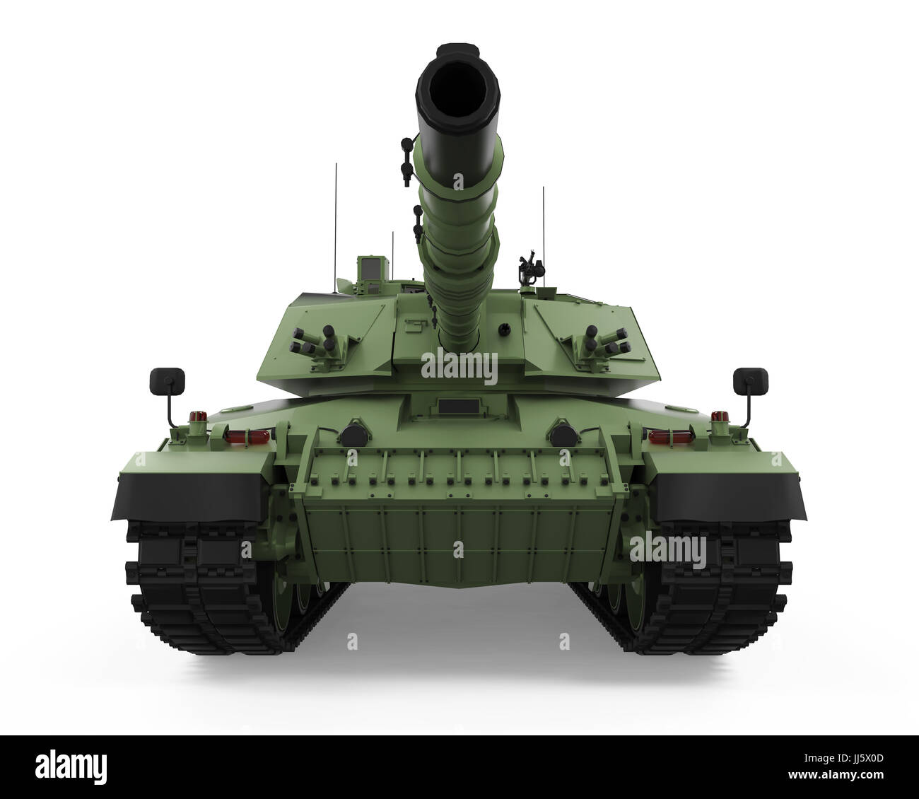 Military Tank Isolated Stock Photo - Alamy