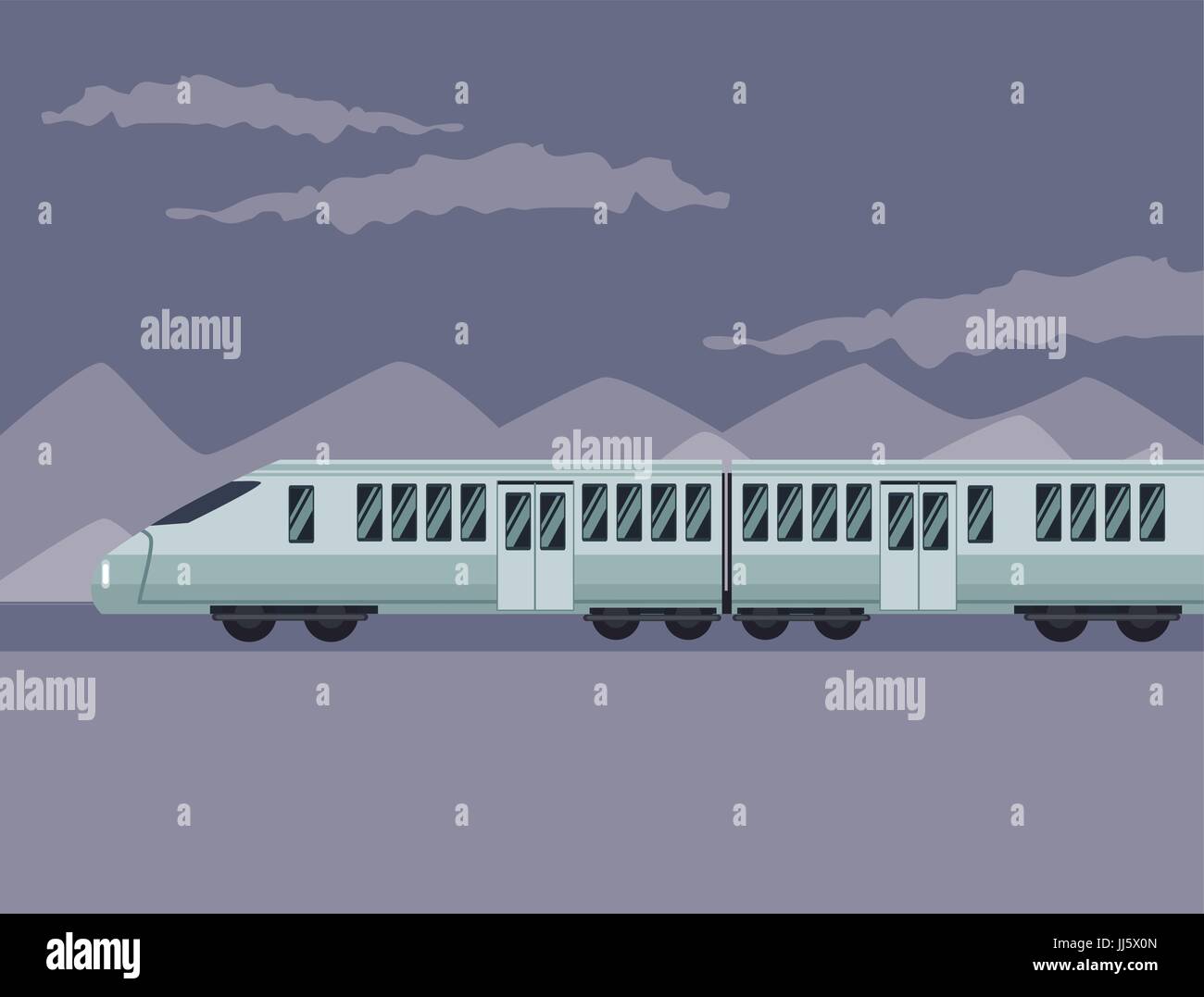 Scenic railways Stock Vector Images - Alamy
