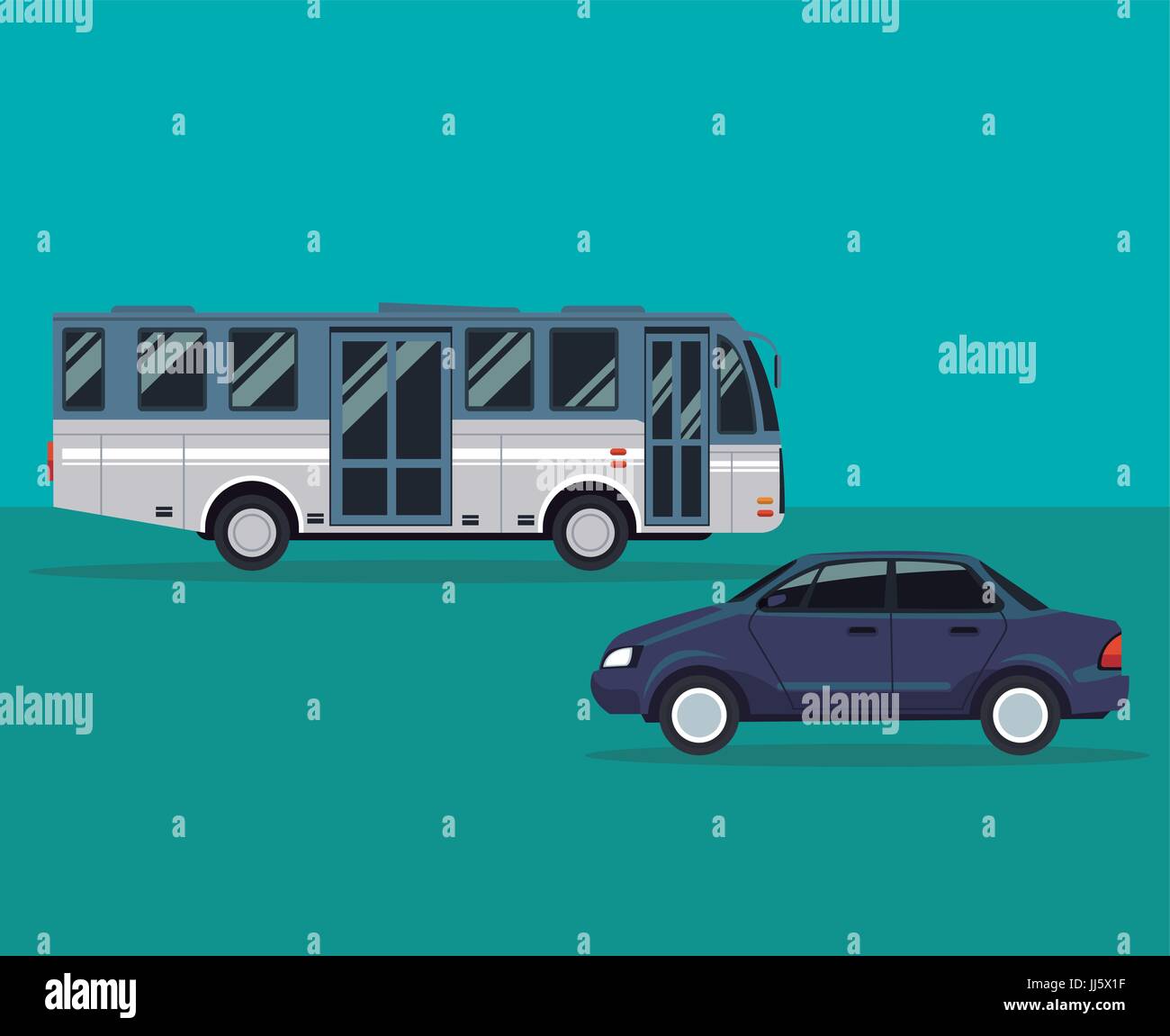 Bus mechanic Stock Vector Images - Alamy