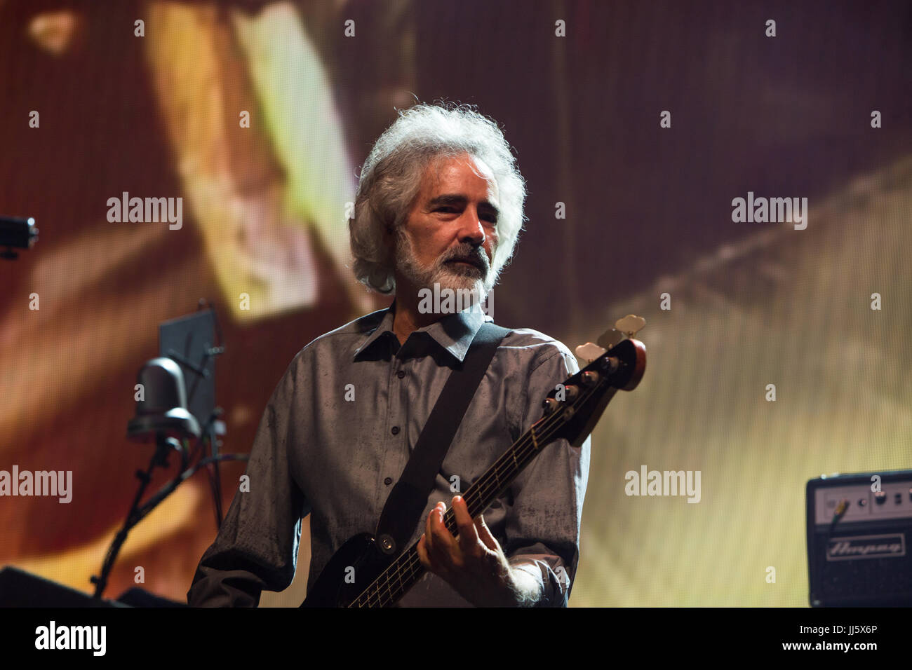 Ron Blair. Tom Petty & The Heartbreakers performing in Toronto on their ...