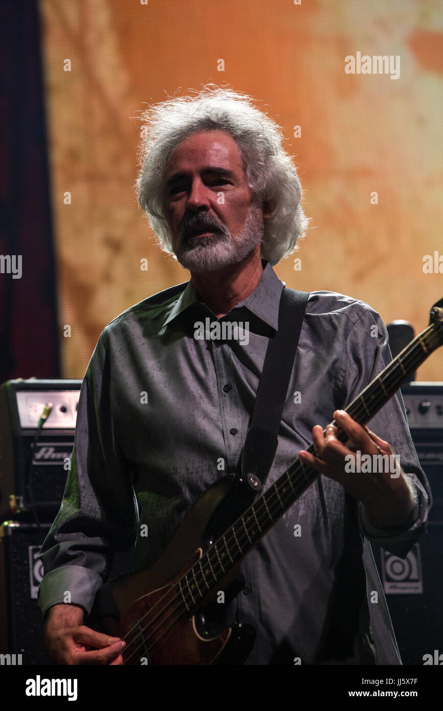 Ron Blair. Tom Petty & The Heartbreakers performing in Toronto on their ...