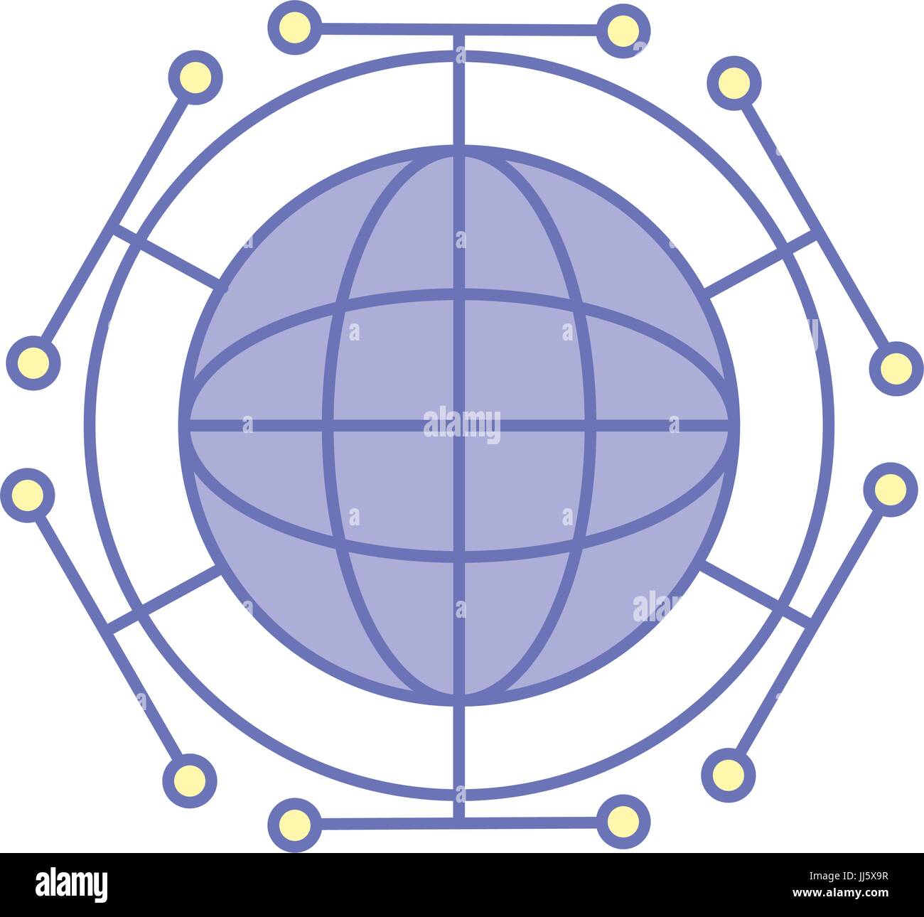 global digital technology data connection Stock Vector Image & Art - Alamy