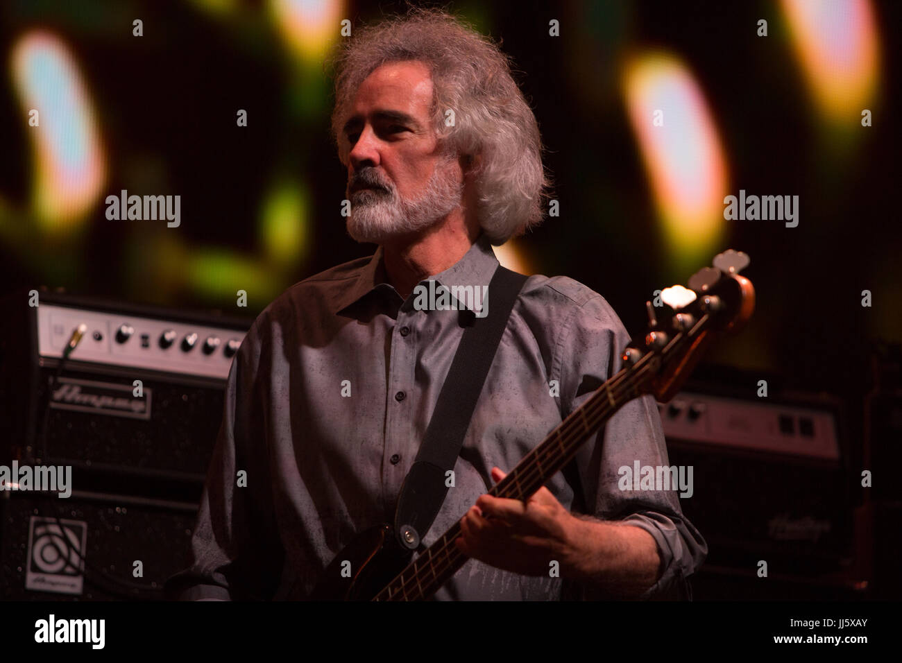 Ron Blair. Tom Petty & The Heartbreakers performing in Toronto on their ...
