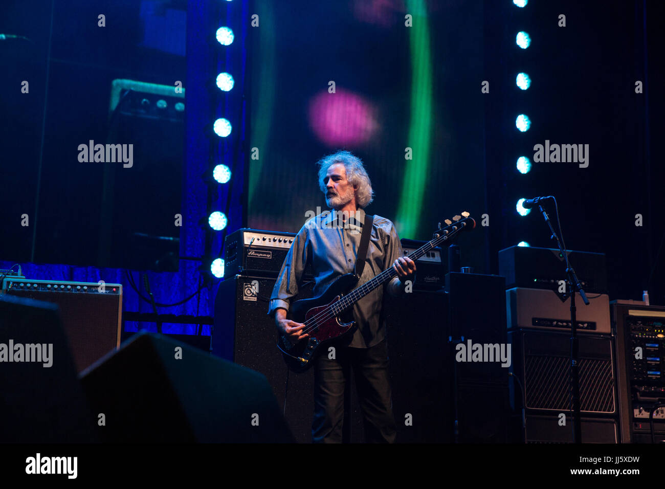 Ron Blair Tom Petty & The Heartbreakers performing in Toronto on their ...