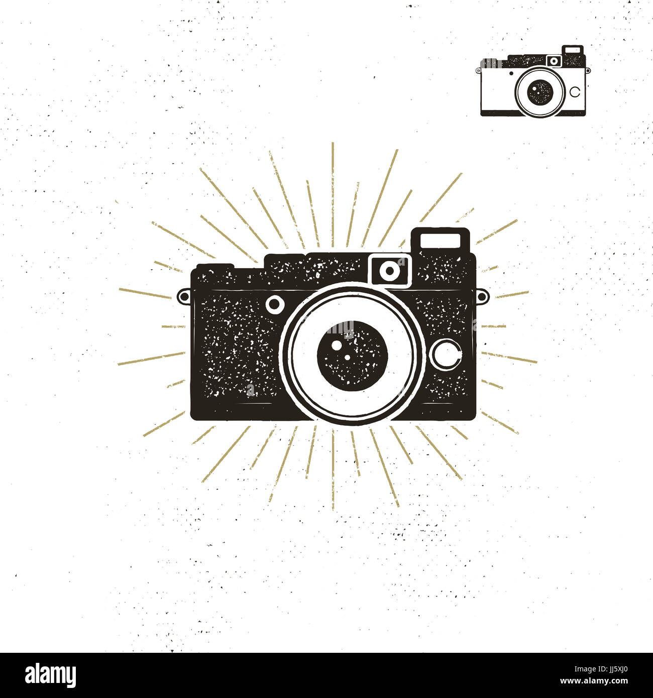 Vintage Camera Silhouette