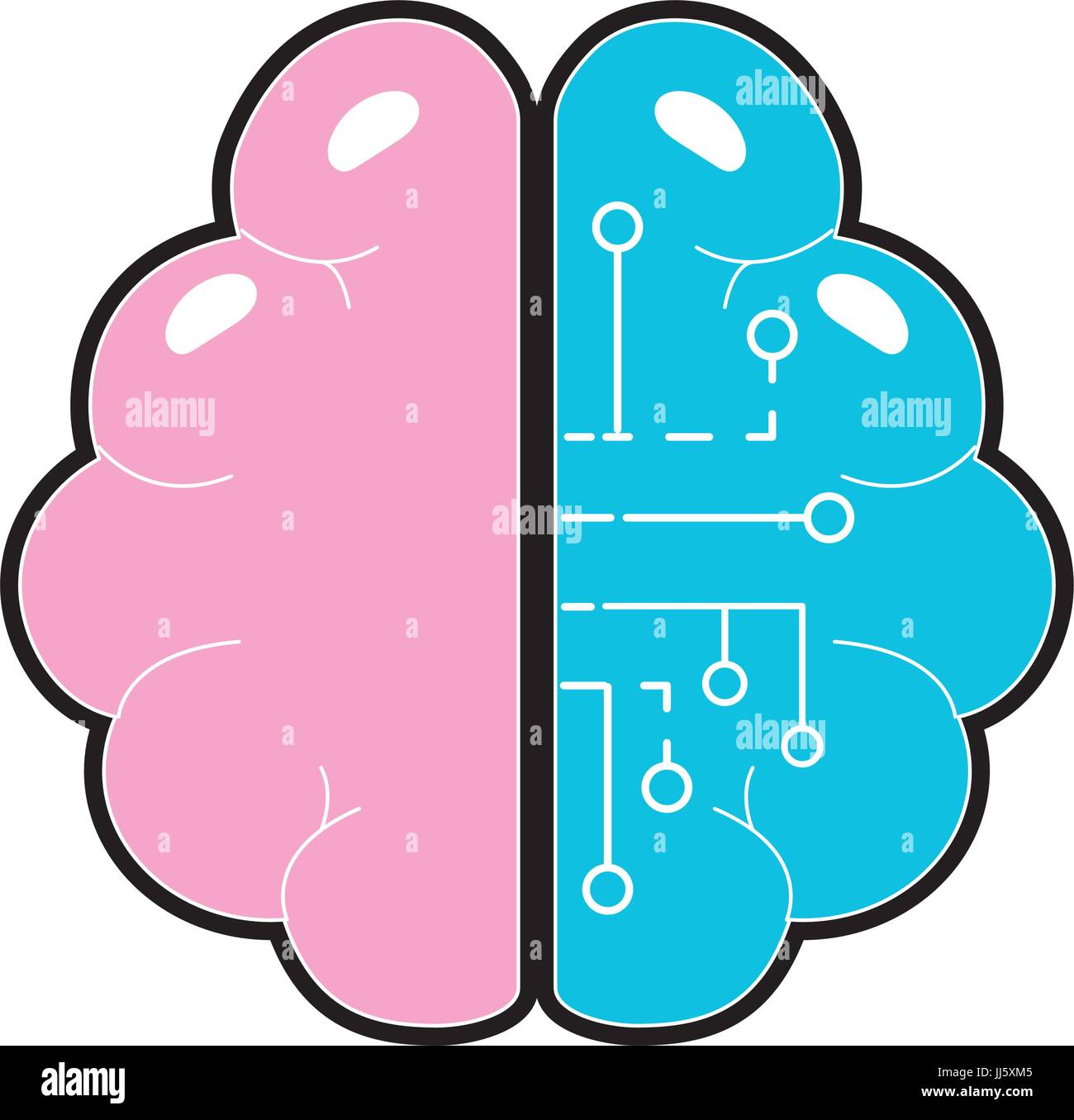 Memory circuits design Stock Vector Images - Alamy